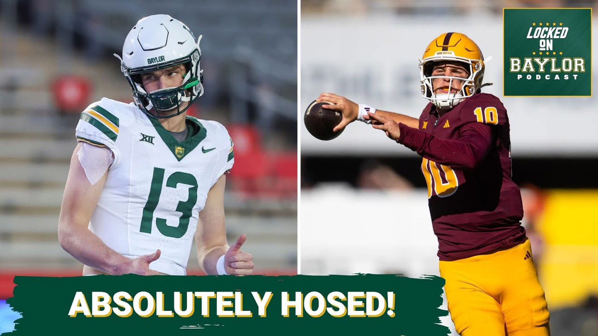 SHEDEUR AND WHO? Arizona State QB Sam Leavitt Is NOT Better Than Sawyer ...