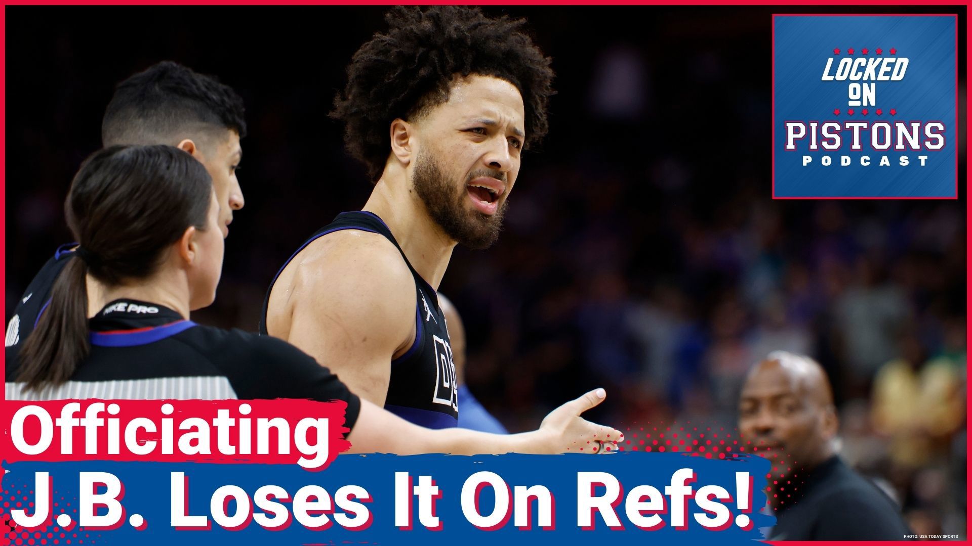 J.B. Bickerstaff Loses It On Refs After Detroit Pistons Loss To Shai ...