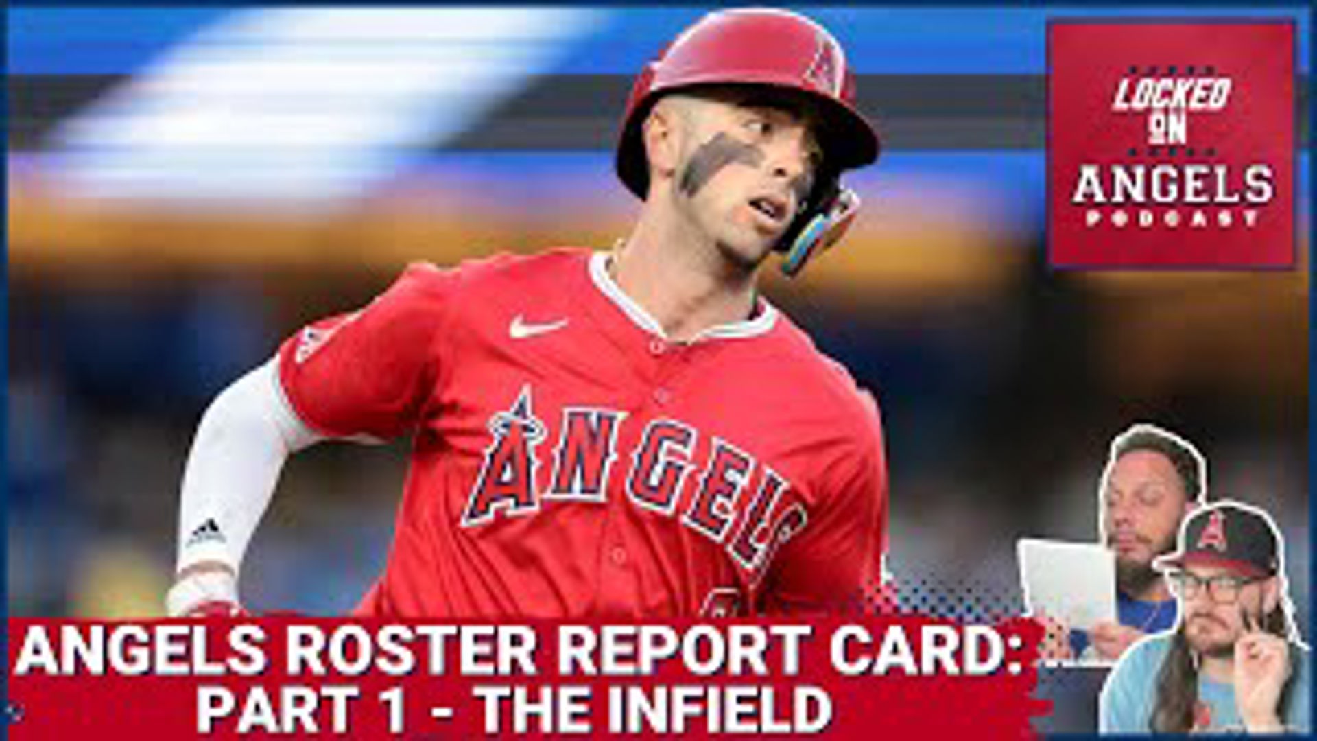 Los Angeles Angels INFIELD Grades: Roster Report Card Part 1! YOUR ...