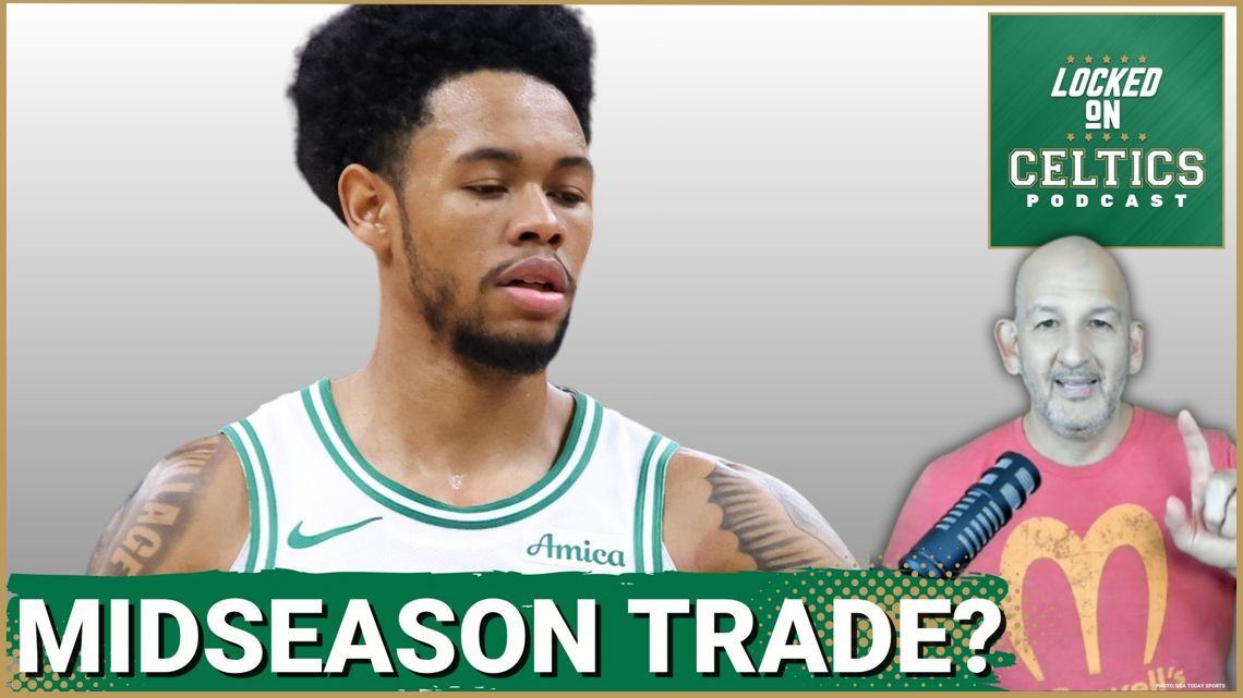Anfernee Simons Mid-Season TRADE plan | Hugo Gonzalez IMMEDIATE impact ...