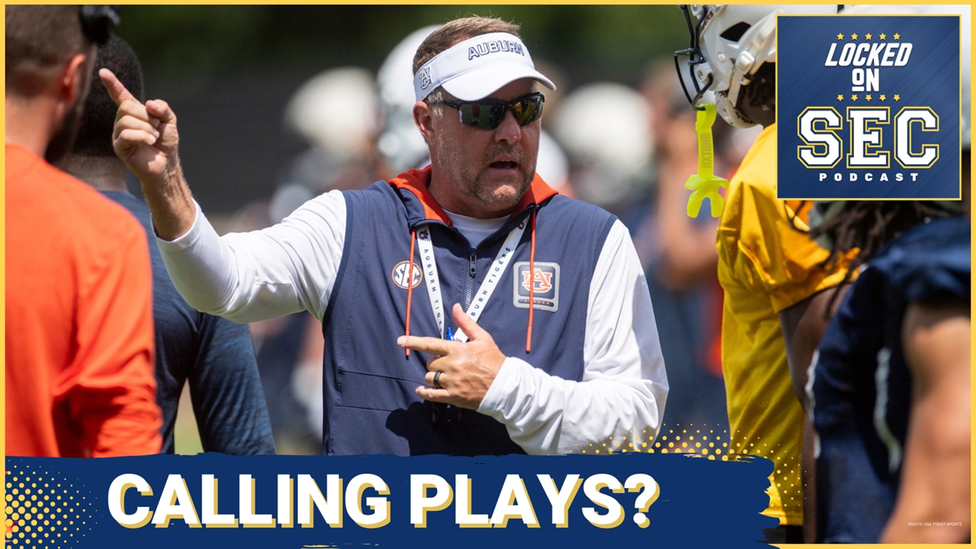 DISASTER: Auburn's Three-Headed Play-Calling Won't Work | Pete Golding ...