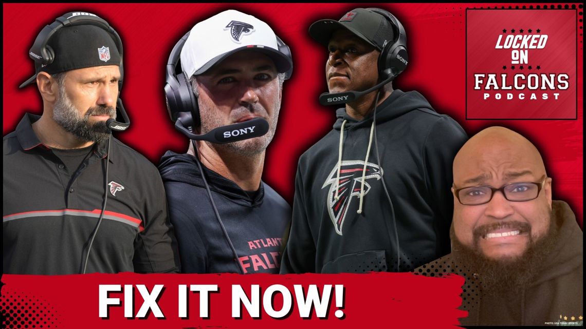 Atlanta Falcons Season Hopes SHATTERED! Can Coaches ADJUST Under ...