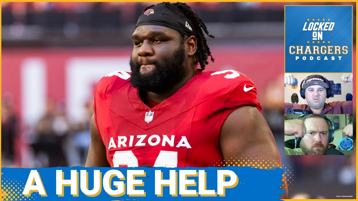 UNDERRATED: Why Dalvin Tomlinson May TRANSFORM Chargers D-Line—2026 ...