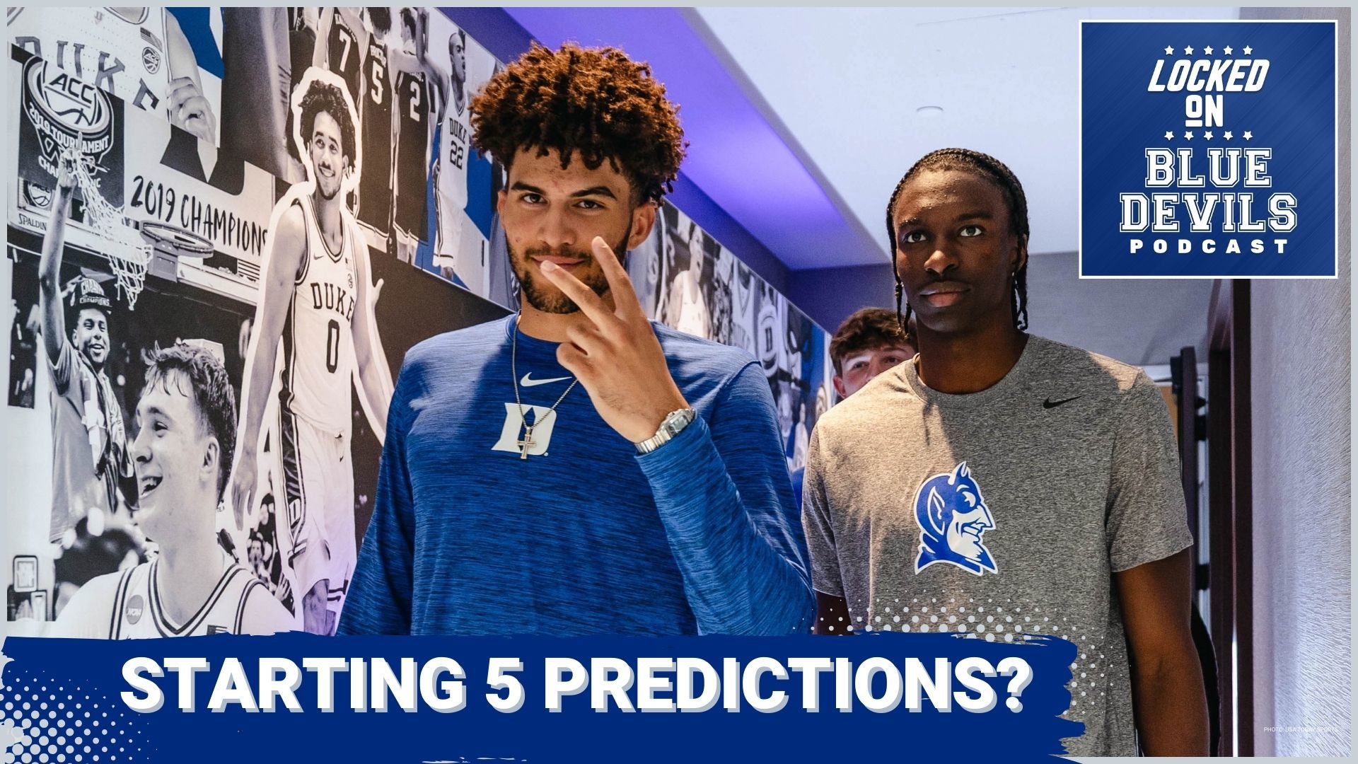 EXCLUSIVE: CBS Sports SHOCKS Blue Devils Nation with Lineup Prediction ...