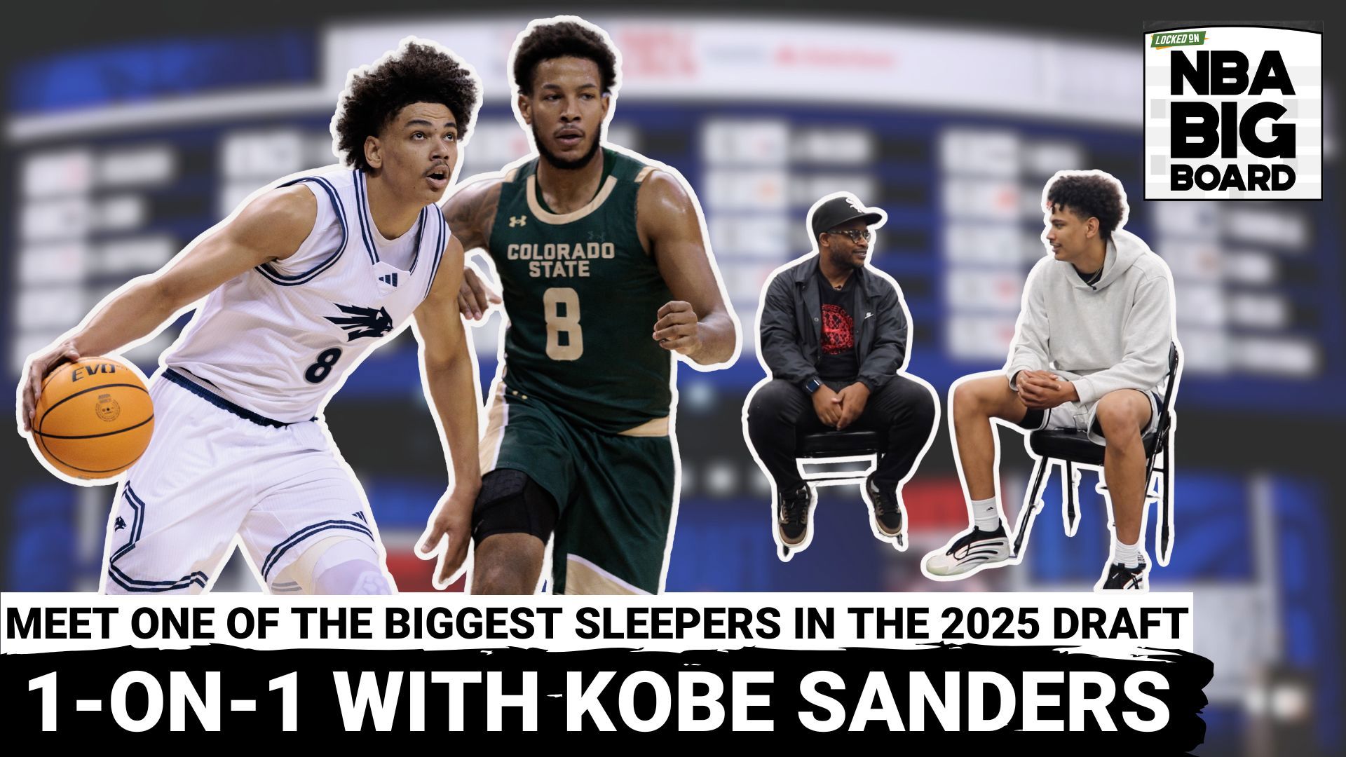 One-on-One with Kobe Sanders: Inside the Draft Journey of the 6'8" PG ...
