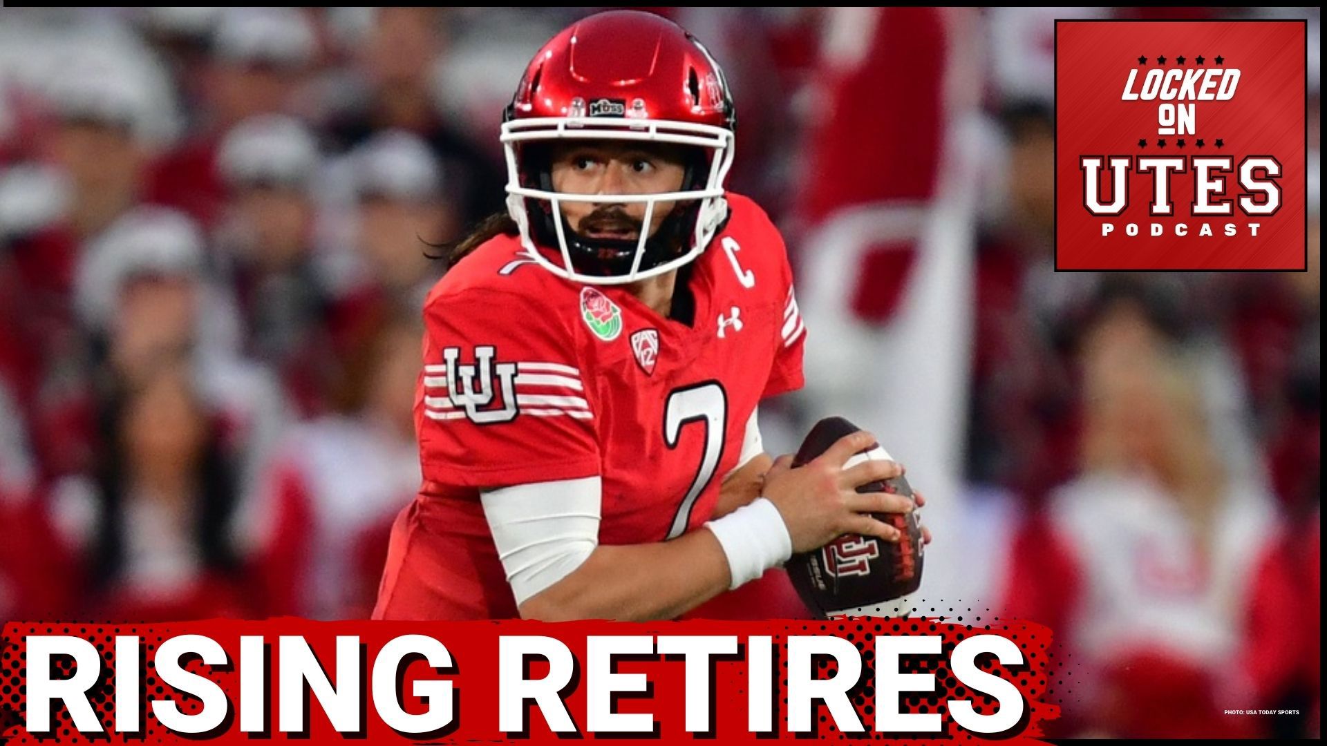 BREAKING NEWS: Star QB Cam Rising Medically Retires from Football ...