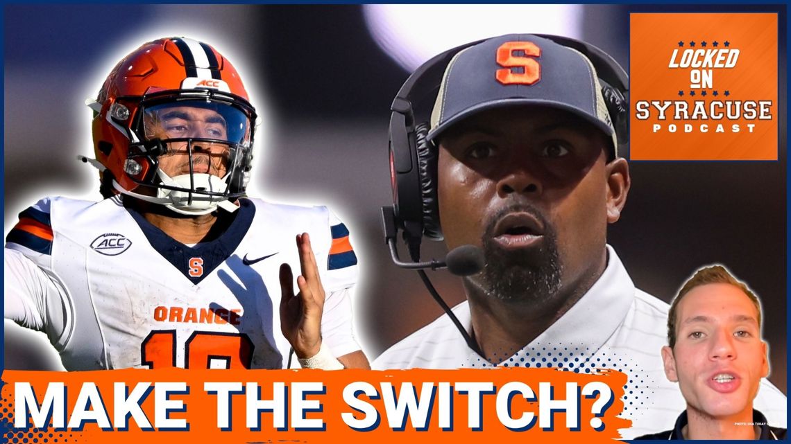 DILEMMA: Rickie Collins vs. Luke Carney | Who should LEAD Syracuse ...