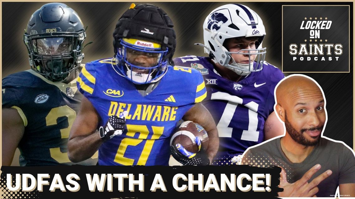 UDFA BREAKDOWN: Jasheen Davis Among New Orleans Saints Undrafted Class ...
