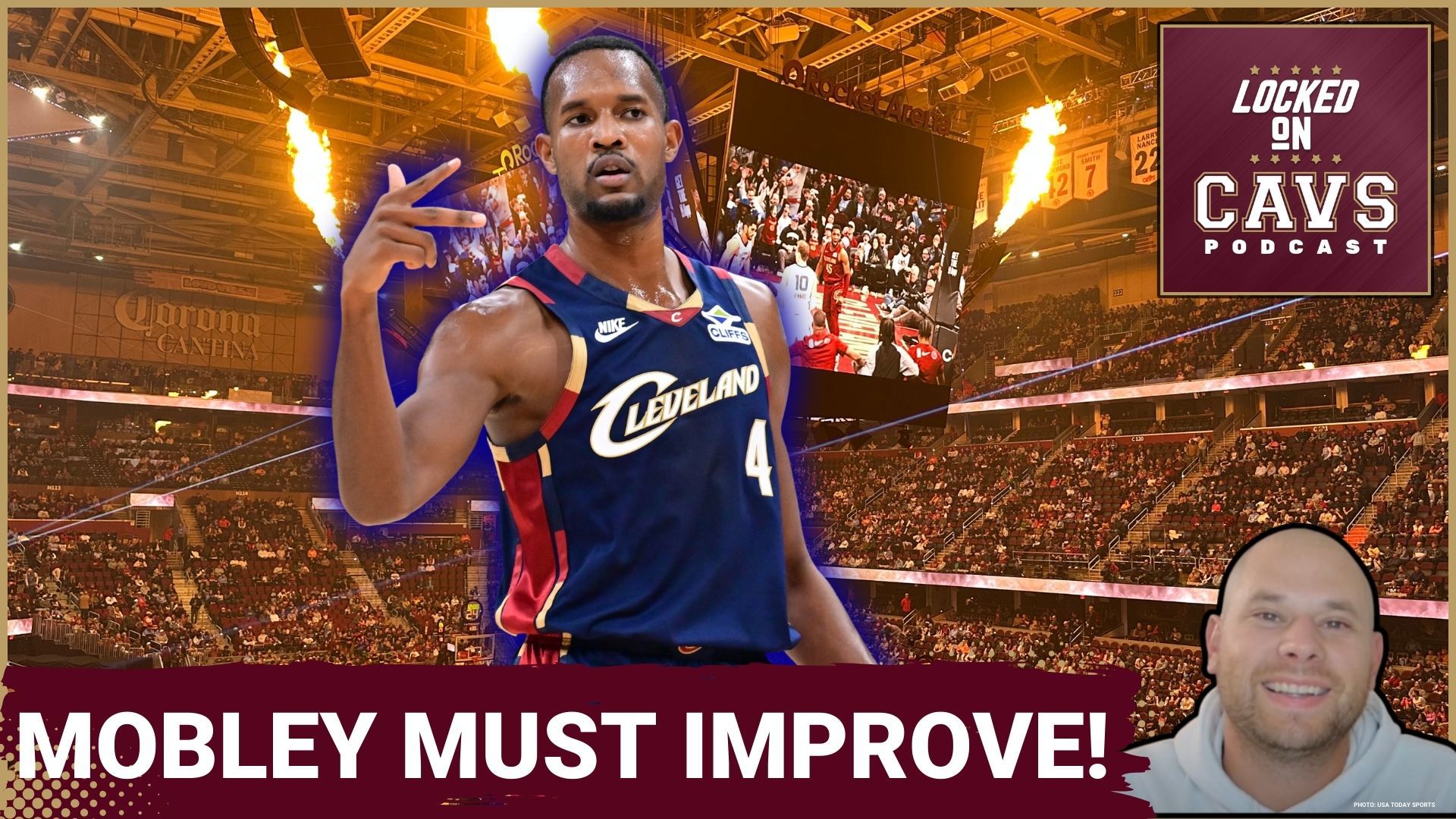 Evan Mobley MUST IMPROVE For Cleveland Cavaliers to WIN BIG | Inside ...