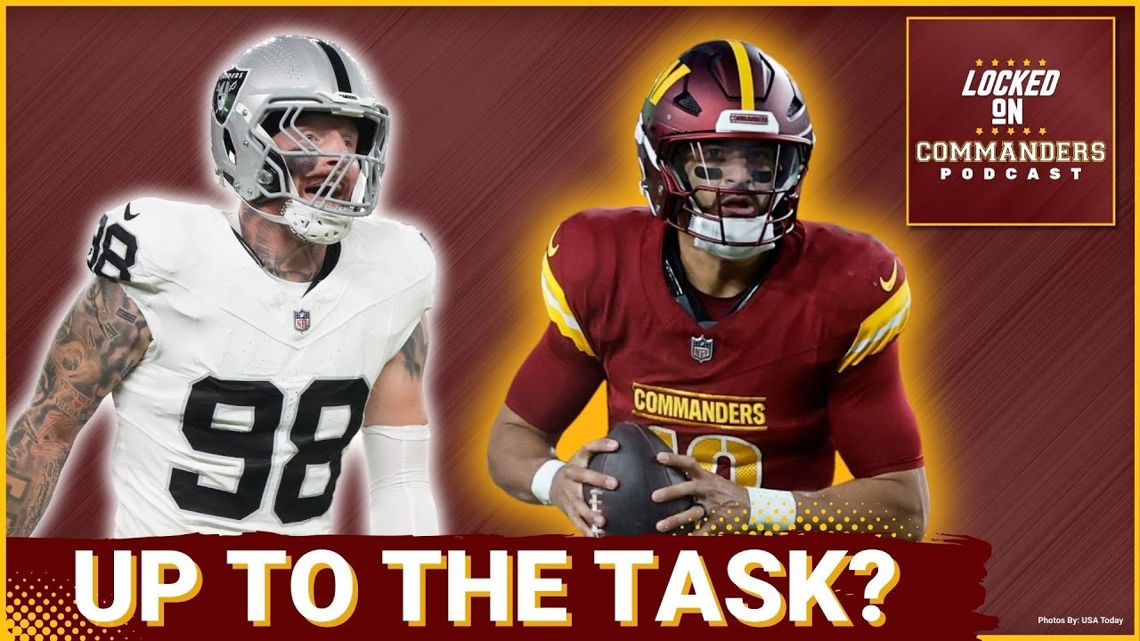 Commanders Have a PERFECT Game Plan to Exploit Raiders' Biggest Weakness | Crossover Thursday ...