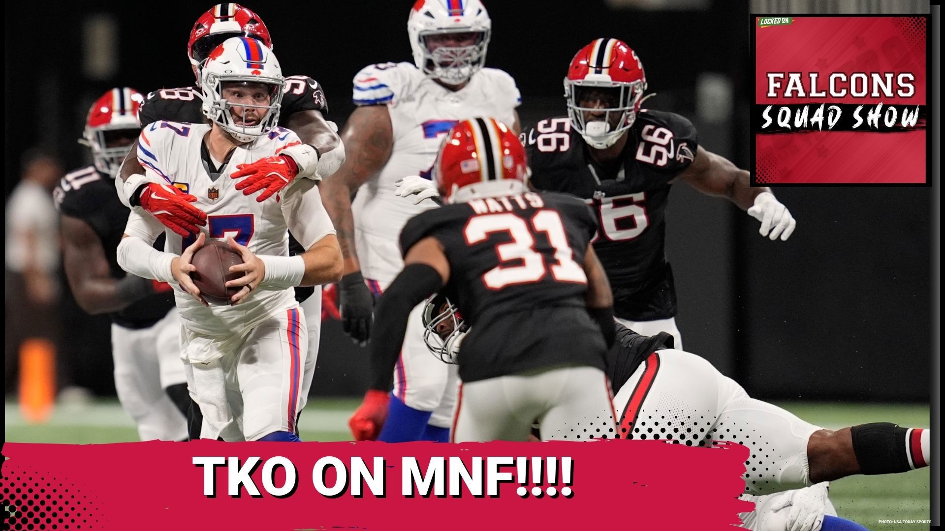 FALCONS SQUAD SHOW: Jeff Ulbrich & The Atlanta Falcons KNOCKED out Josh ...