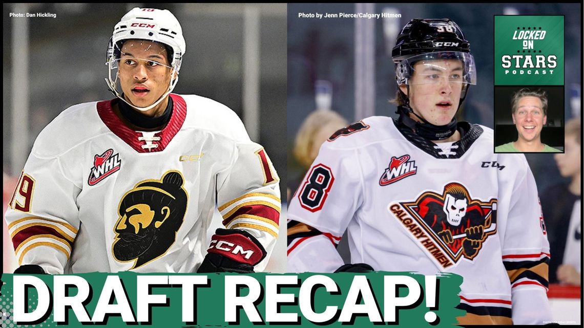 Dallas Stars NHL Draft Recap: Did they Strike GOLD Again with Cameron Schmidt?!? | abc10.com