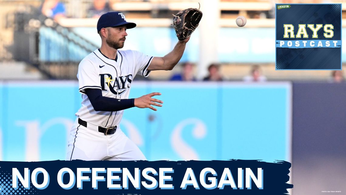 RAYS POSTCAST: The Tampa Bay Rays Home STRUGGLES CONTINUE as they lose ...