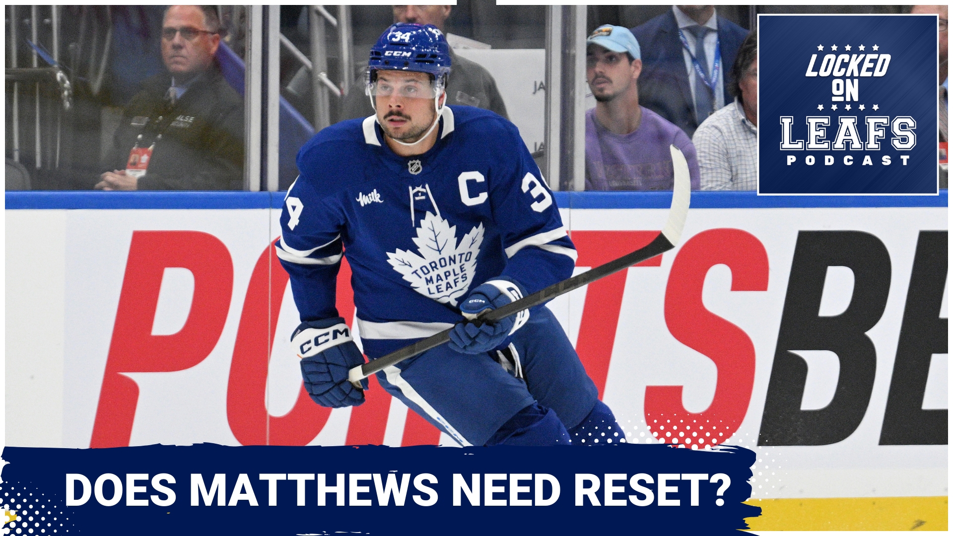 Should Toronto Maple Leafs be worried about Auston Matthews' production? | abc10.com