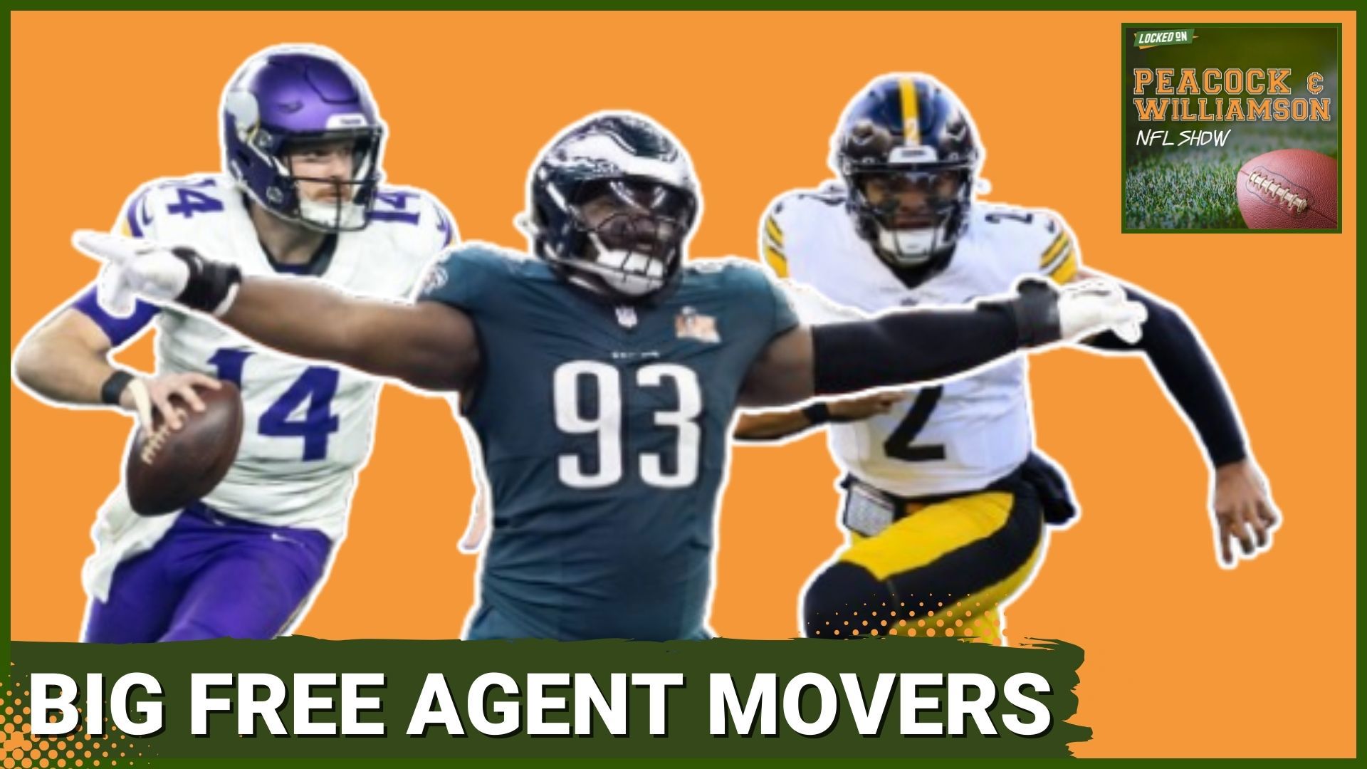 Free Agency WINNERS // Sam Darnold, Milton Williams Headline NFL Paydays | abc10.com