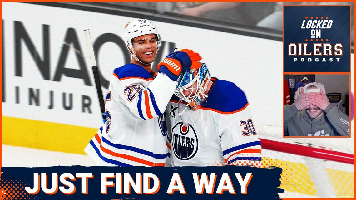 Edmonton Oilers win 3-2 over Vegas Golden Knights in gutsiest win of ...