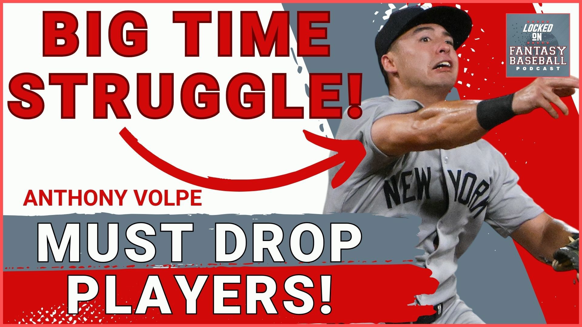 Anthony Volpe's Batting NIGHTMARE Continues | Is He A Drop? | abc10.com