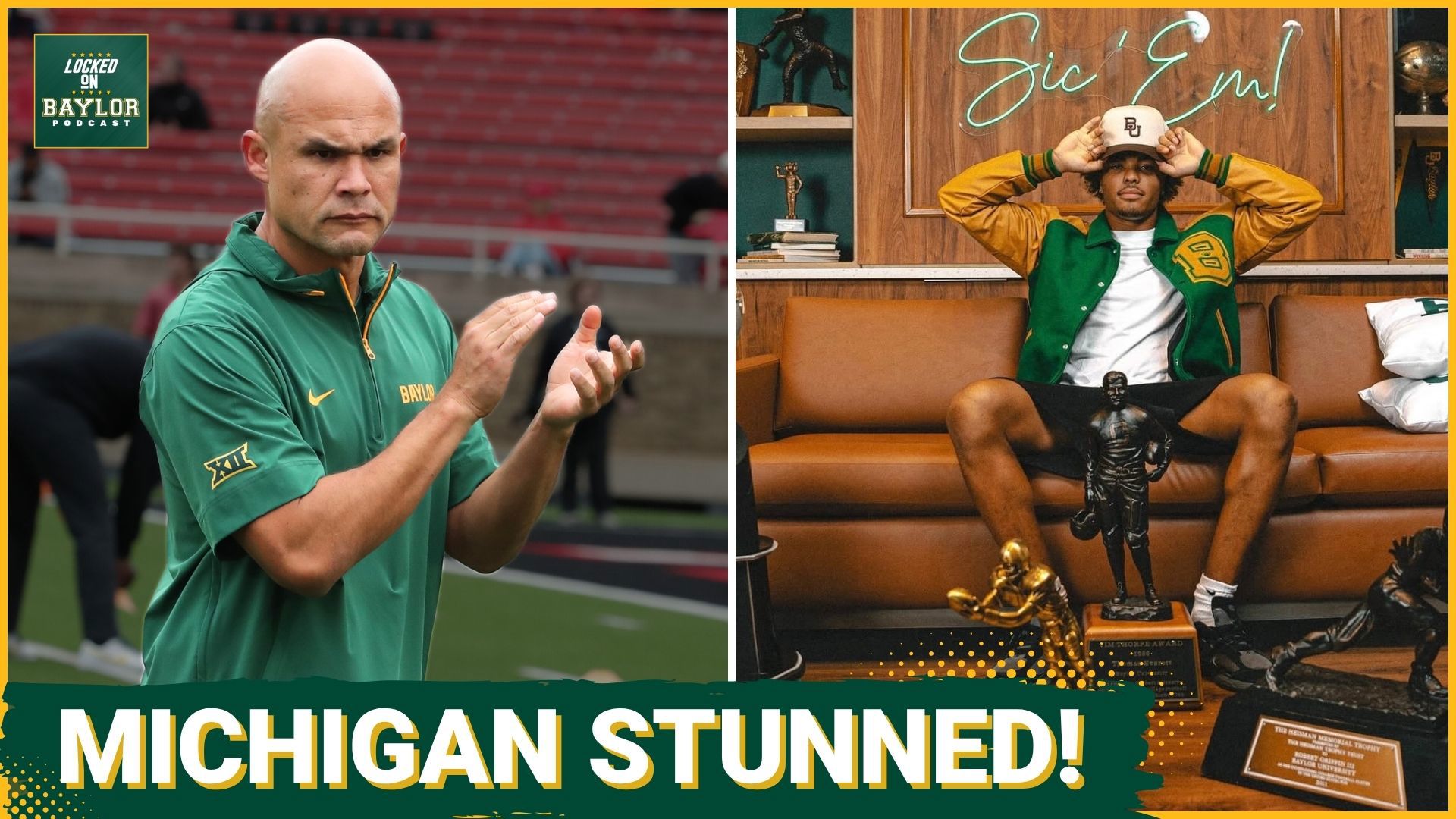 BREAKING: Baylor Football Recruiting HEATS UP as 4 Star Safety SHOCKS ...