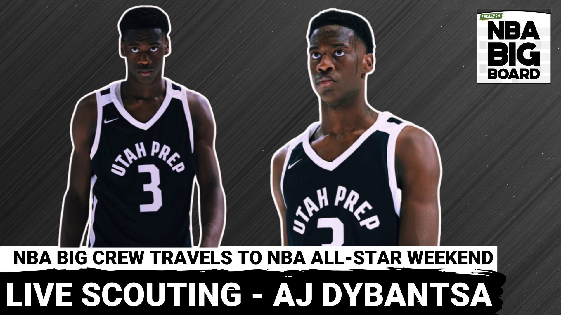 Live Scouting AJ Dybantsa & Utah Prep vs. Dynamic Prep at NBA Futures ...