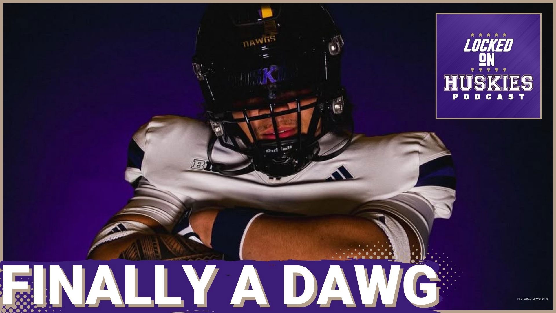 Washington Huskies Secure D-Line REINFORCEMENTS In WILD David Schwerzel ...