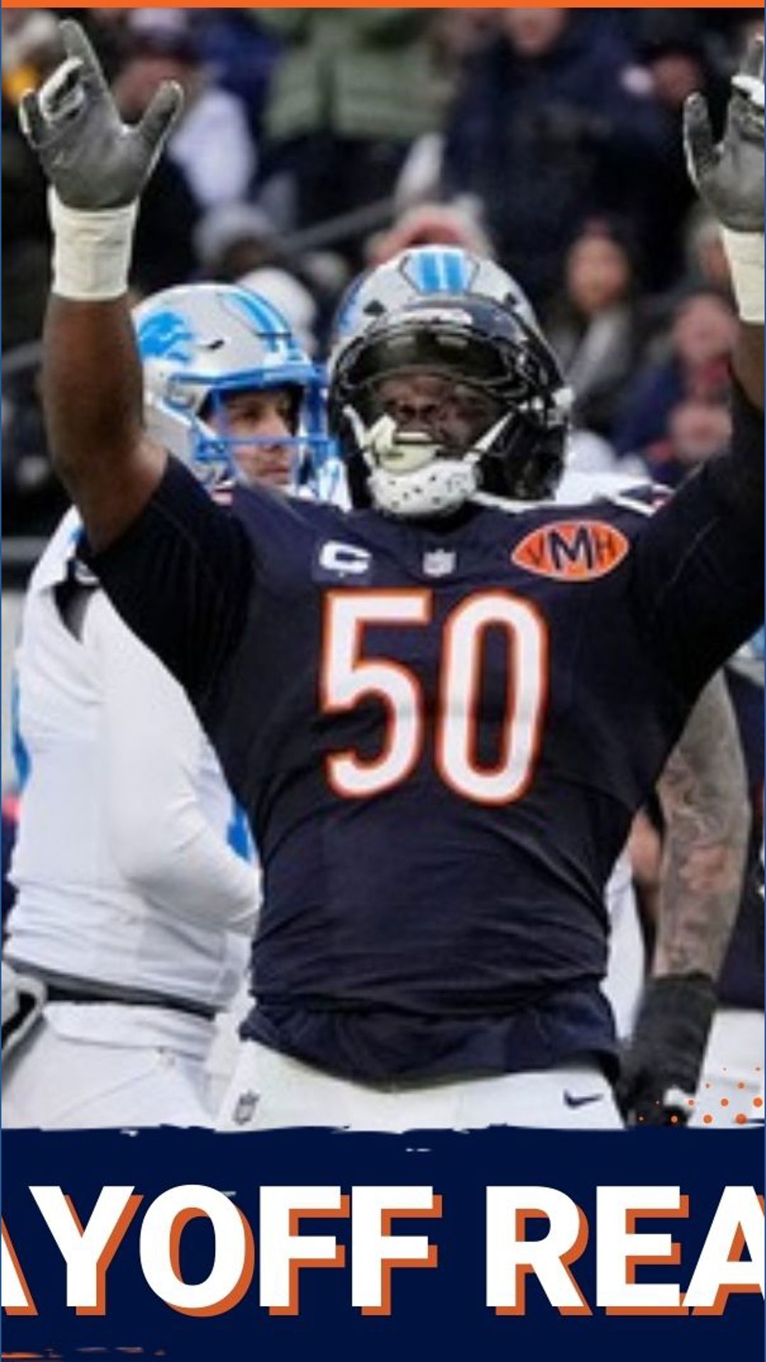 Chicago Bears don’t look ready for NFL playoffs in messy Week 18 loss ...