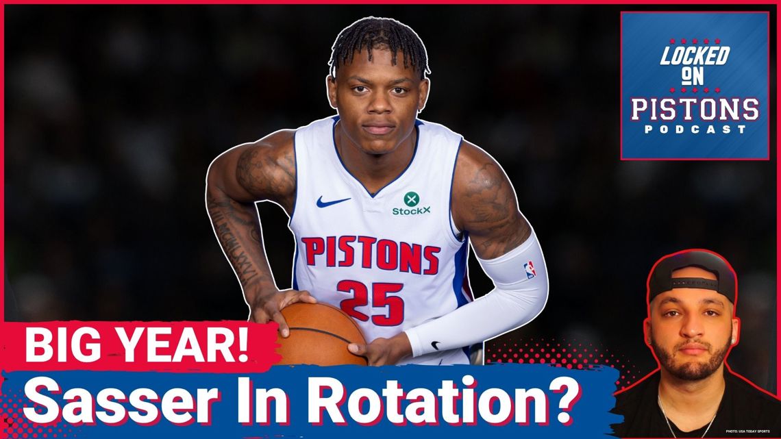 BIG YEAR: Will Marcus Sasser Prove To Be A MAINSTAY In The Detroit ...