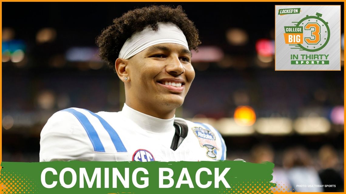 Ole Miss BRINGING BACK Key Players With New Deals | The Big 3 in 30 ...
