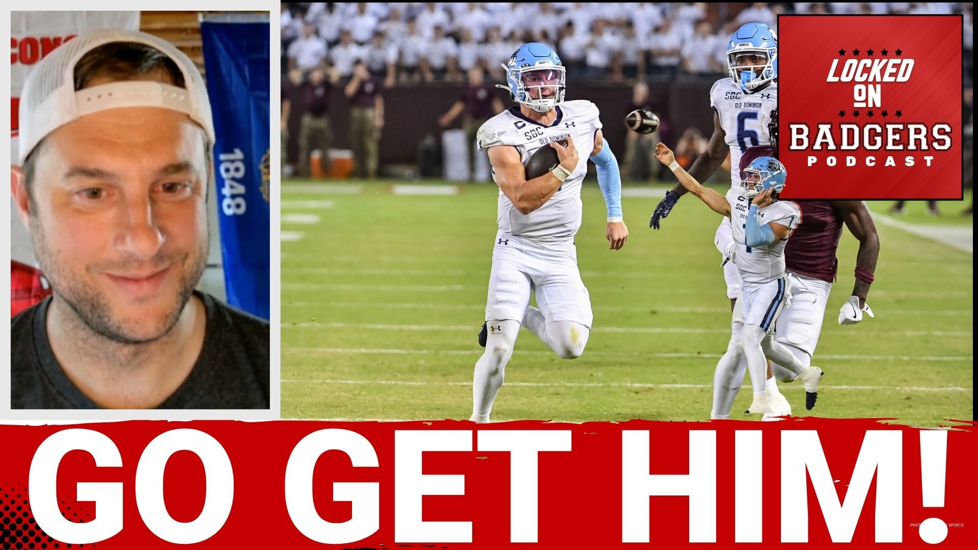 Could the Wisconsin Badgers TARGET Colton Joseph? THEY MUST GET A QB ...