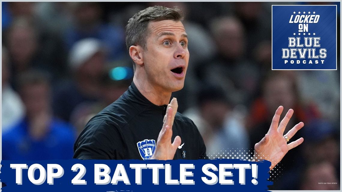 SHOWDOWN: Duke Basketball vs. Florida Gators in ACC/SEC Challenge ...