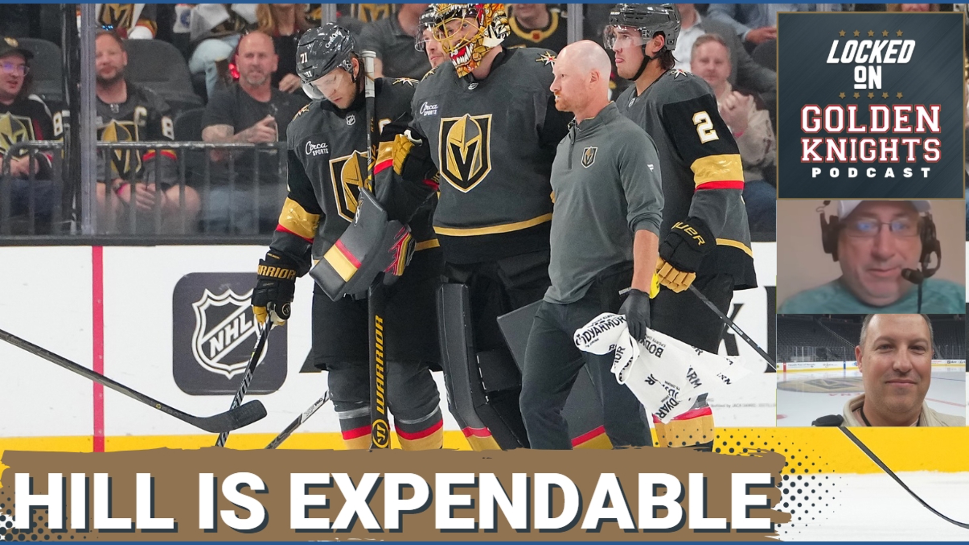 TRADE WATCH: Vegas Golden Knights Could MOVE Adin Hill After Carter ...