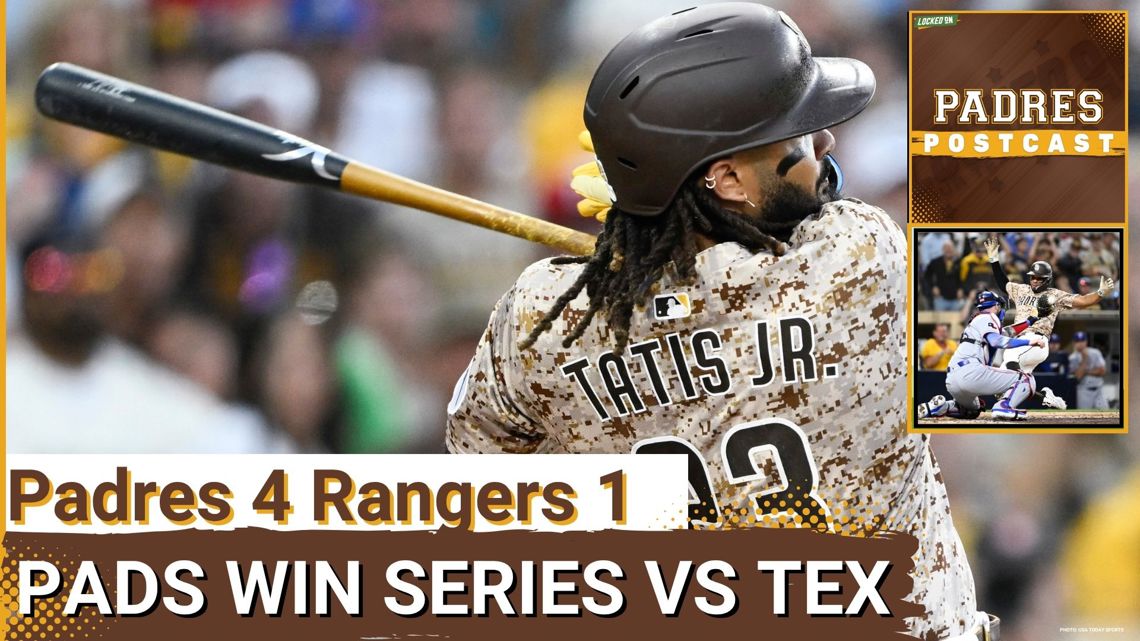 PADRES POSTCAST: BULLPEN SPECTACULAR in San Diego PADRES' 4-1 WIN Over ...