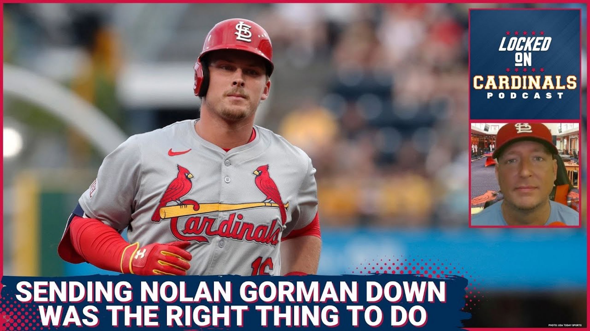 Nolan Gorman Gets Sent Down, Fans Are Showing Their Displeasure ...