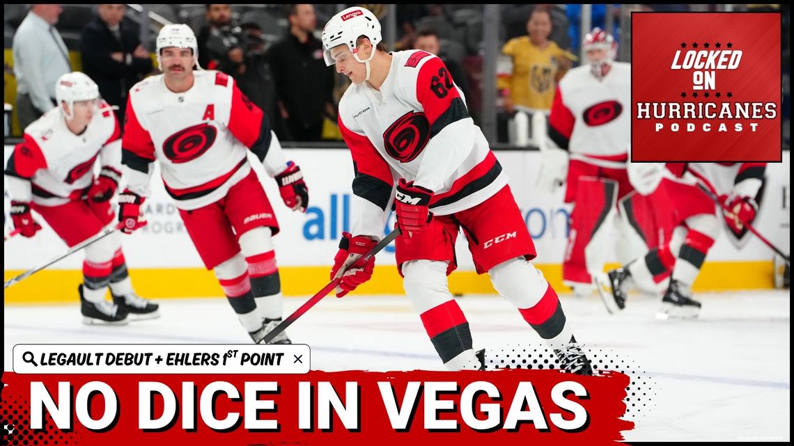 The Carolina Hurricanes Get their First Loss of the Season in the ...