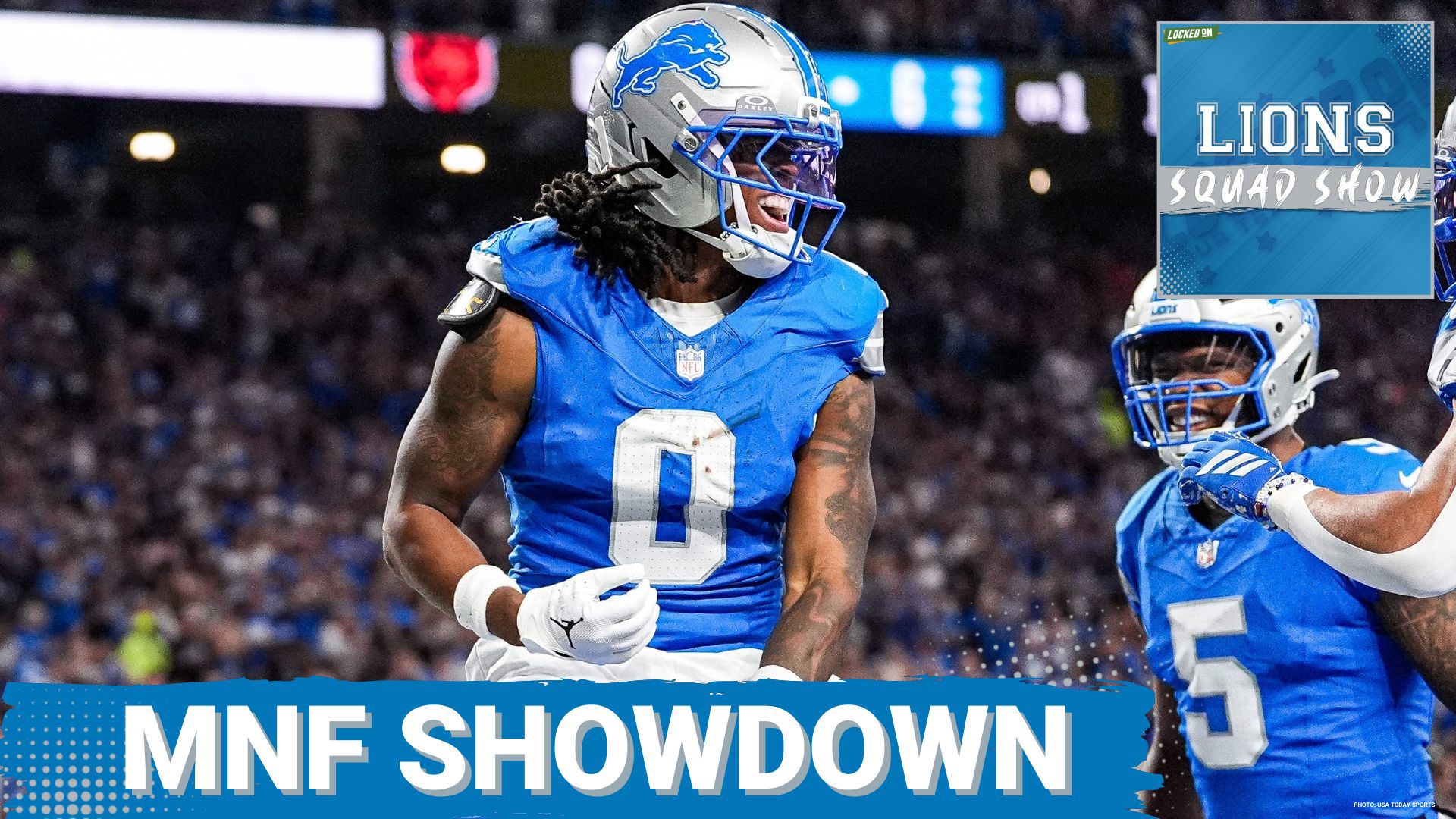 LIONS SQUAD SHOW: Detroit Lions Prepare for Baltimore Ravens On Monday ...