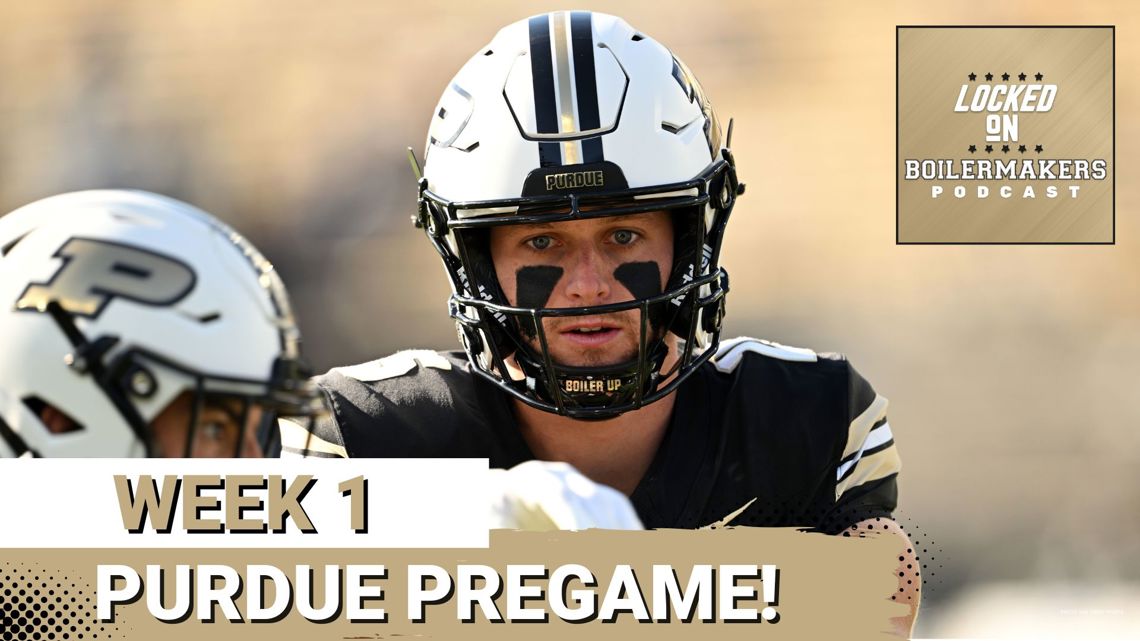 PURDUE PREGAME: Barry Odom's Purdue Era LAUNCHES Against Ball State ...