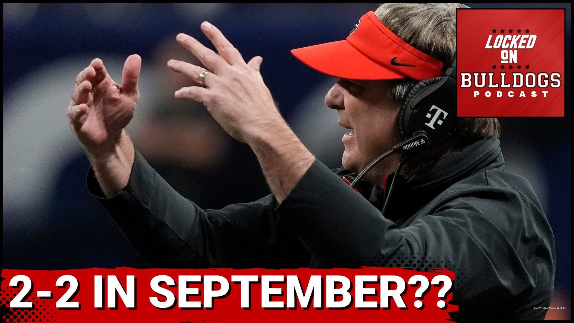 Georgia Football SCHEDULE PREVIEW PART 1: A rough September for the ...
