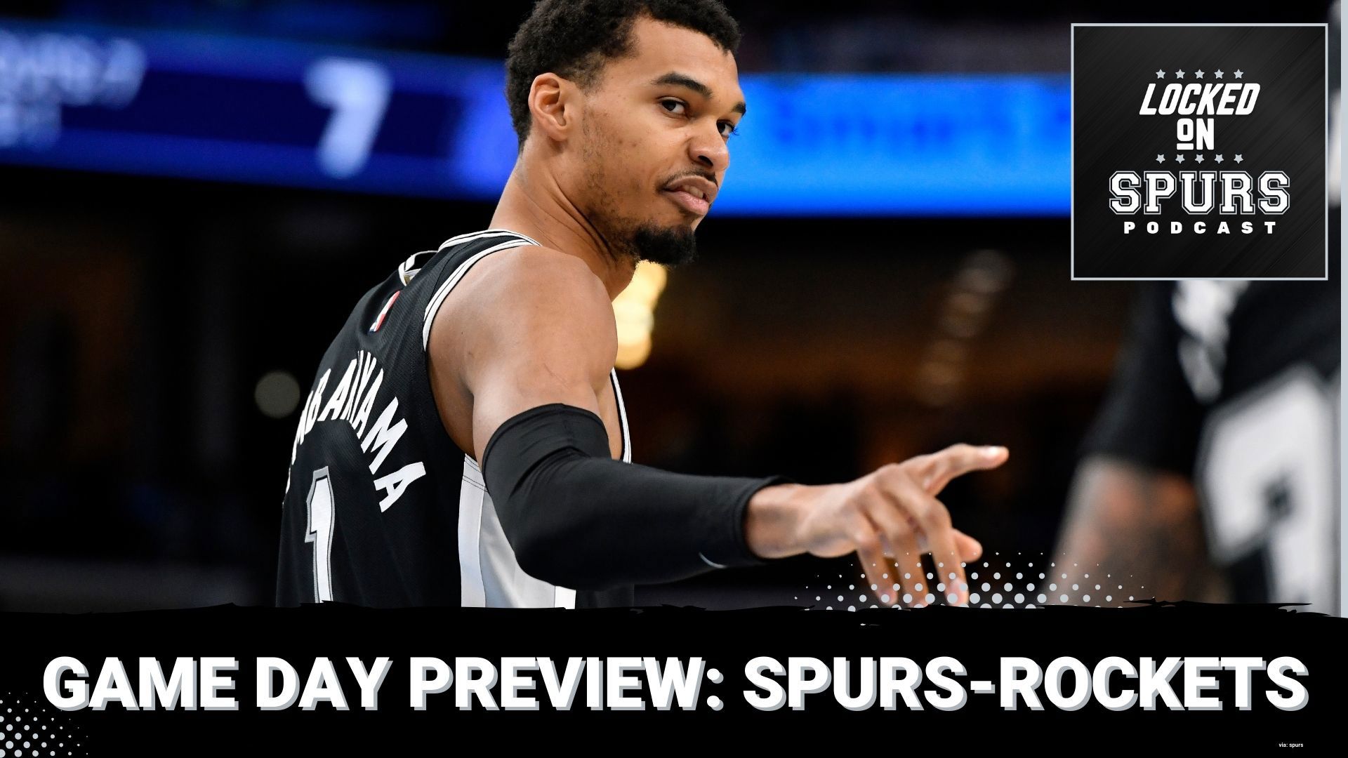Spurs-Rockets preview and Barnes in the spotlight | Locked On Spurs ...