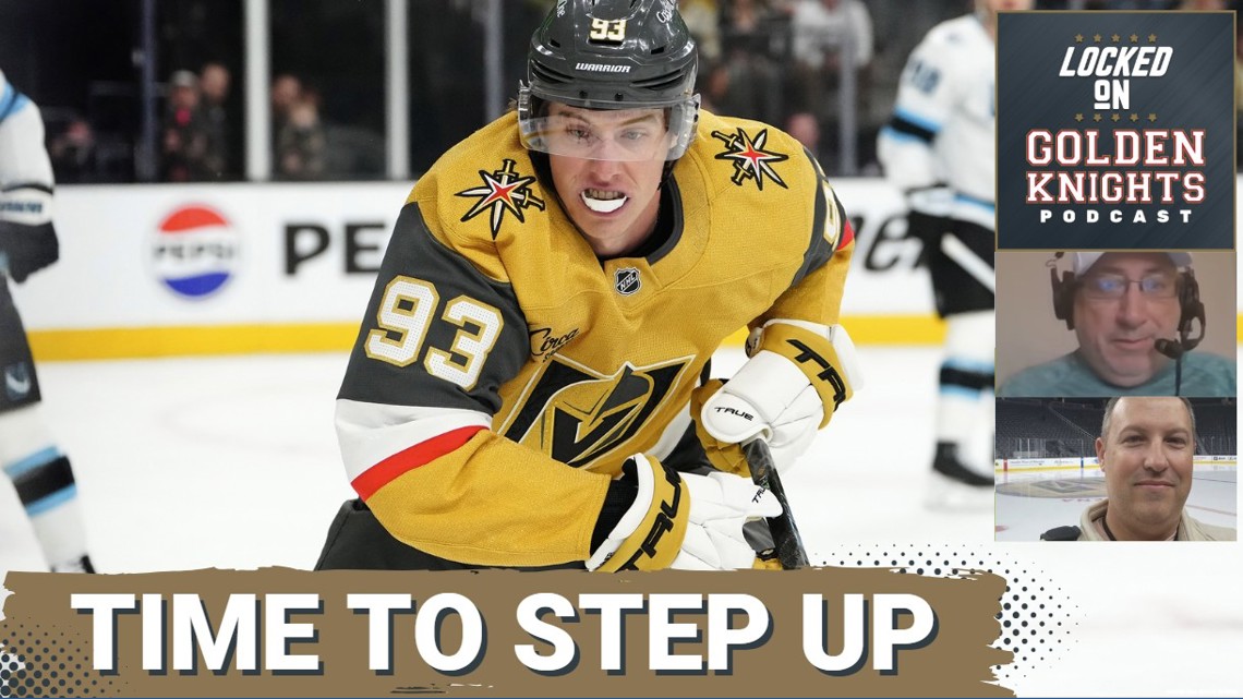 Vegas Golden Knights’ Top Six PRESSURED—Will Jack Eichel, Mark Stone ...