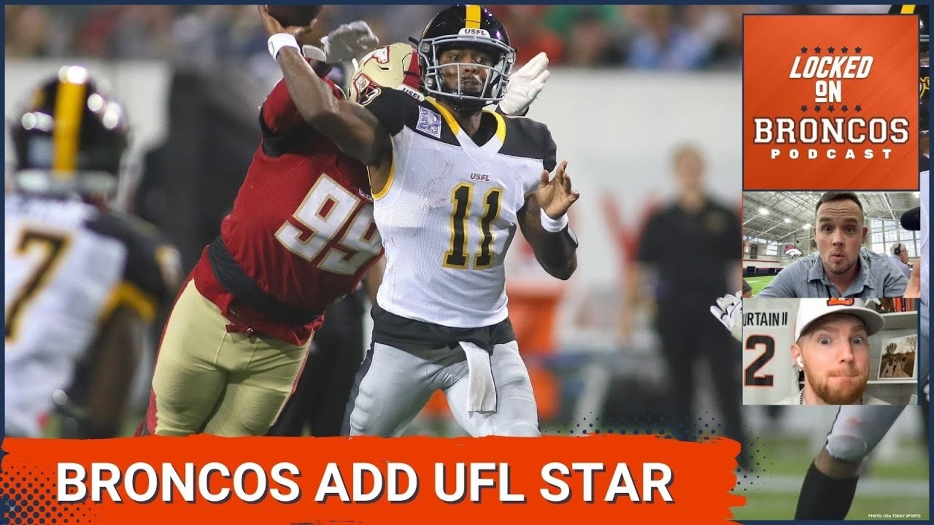 Denver Broncos Signing UFL Standout Dondrea Tillman To Bolster Run ...