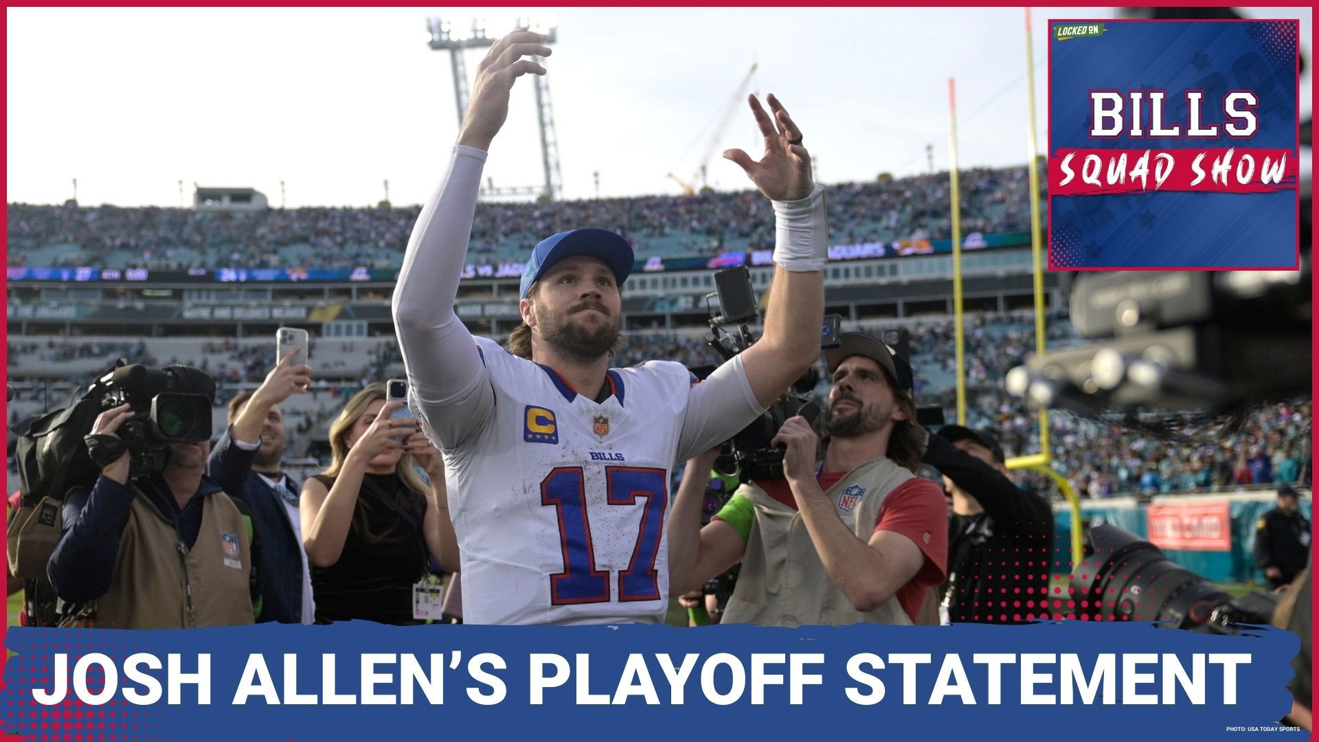 BILLS SQUAD SHOW: Bills FLUSTER Lawrence, Knock out Jags! | abc10.com