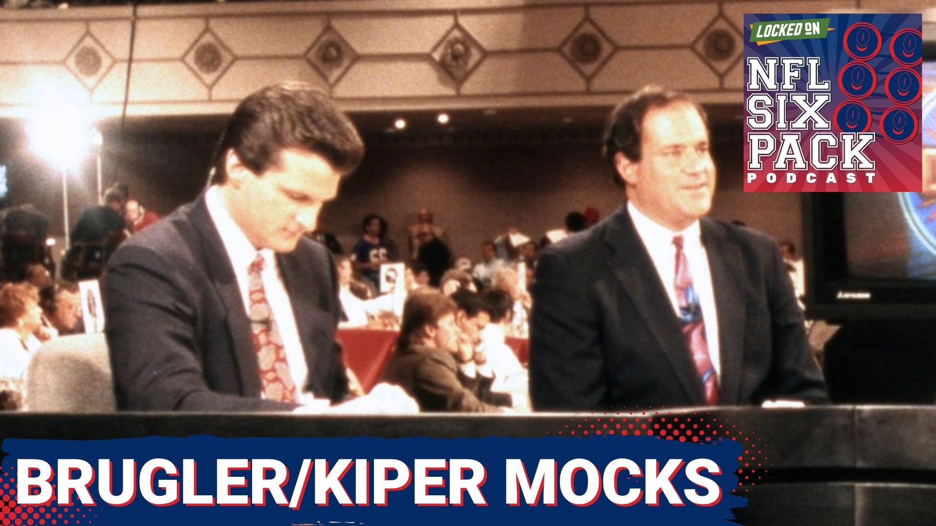Dane Brugler and Mel Kiper Mock Drafts, Dallas Cowboys RUN the First ...