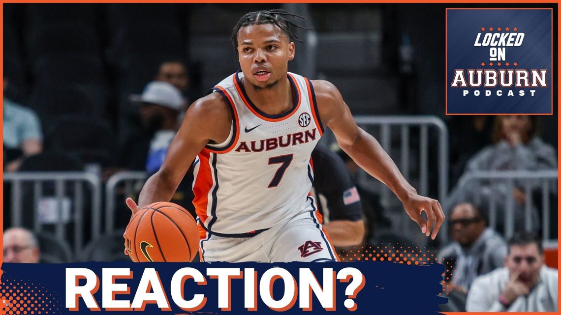 REACTION: Auburn Tigers, Tahaad Pettiford SLAM Oregon Ducks | abc10.com