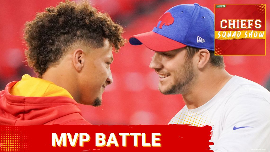 CHIEFS SQUAD SHOW: Kansas City win would CATAPULT Patrick Mahomes past Josh Allen for NFL MVP ...
