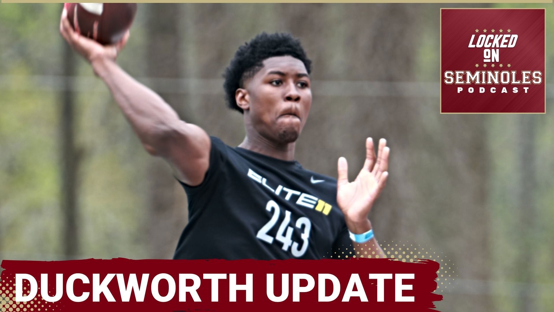 RECRUITING NEWS: Florida State & QB Landon Duckworth | abc10.com