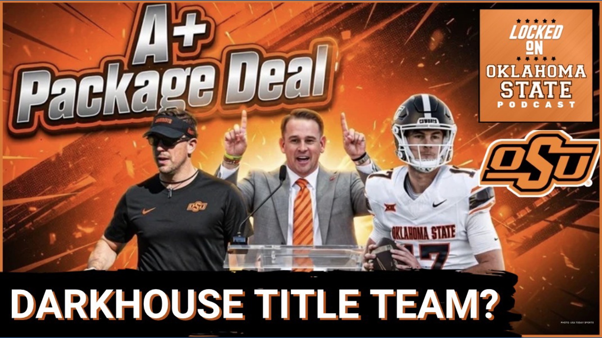 DARKHORSE: Oklahoma State NFL Draft QB Drew Mestemaker's MASSIVE ...