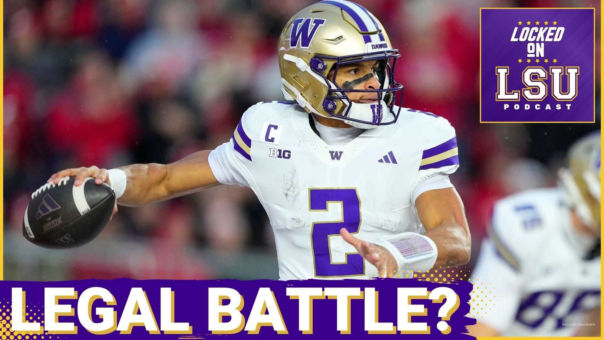 Demond Williams to LSU: Why Precedent Says Washington CAN’T Block Him ...