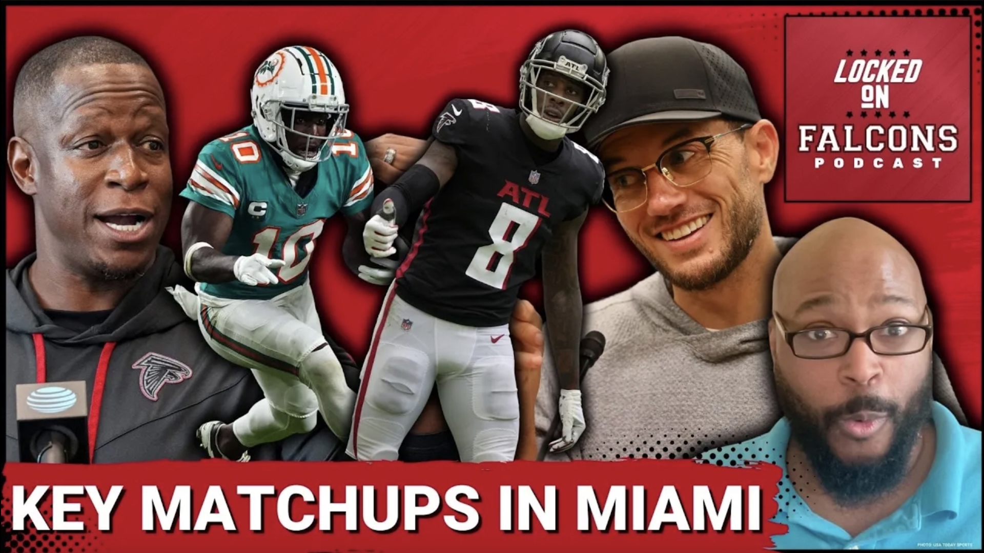 How will Atlanta Falcons vs. Miami Dolphins joint practices impact ...