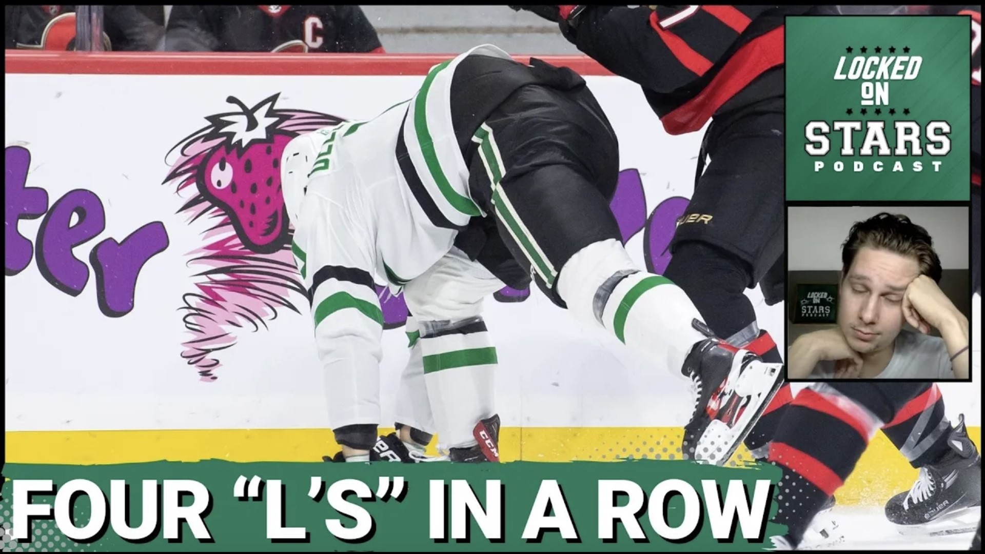 The Dallas Stars look like a Shell of themselves | Four Straight Losses ...