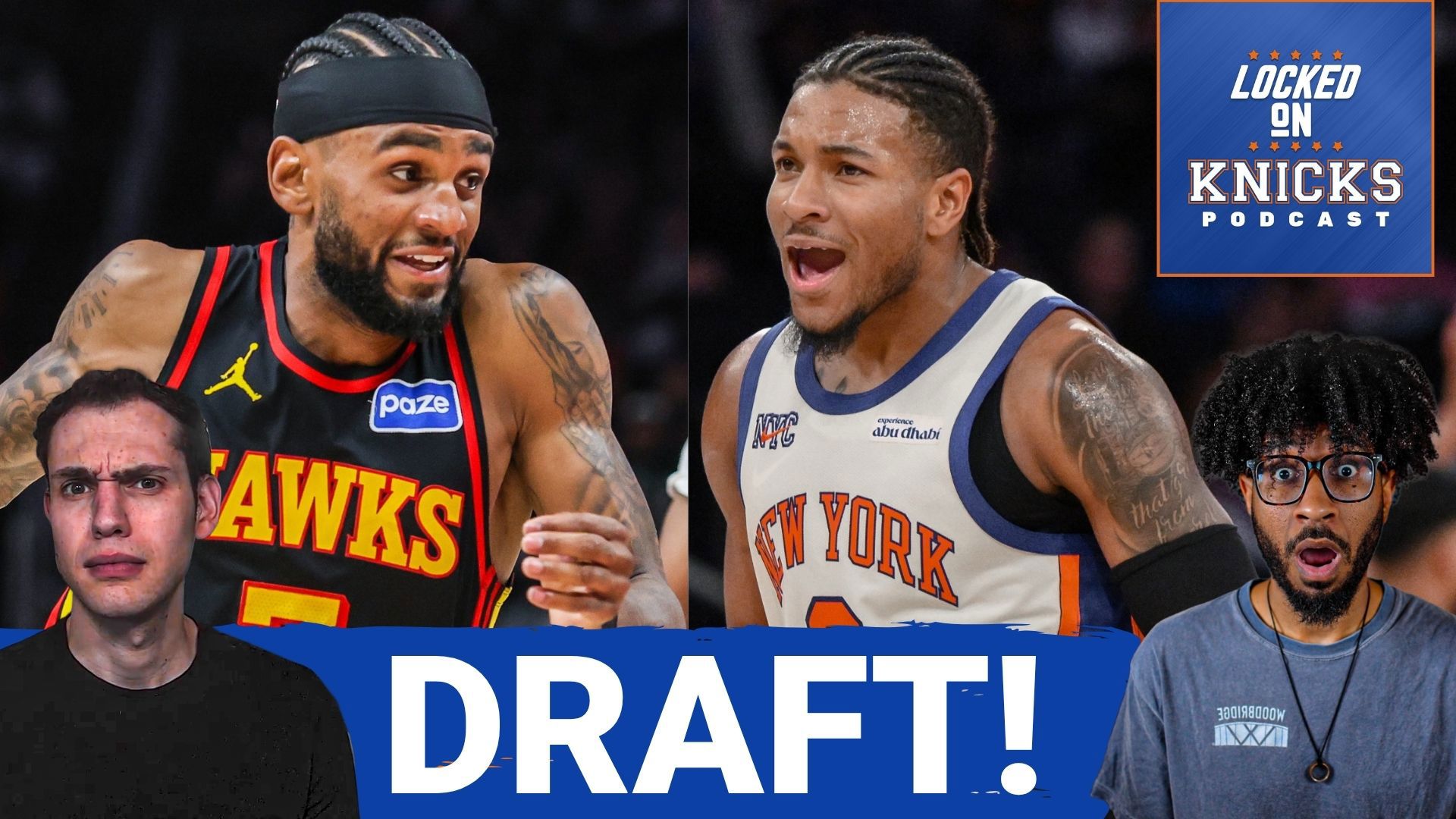Knicks-Hawks Player Impact Draft! | abc10.com