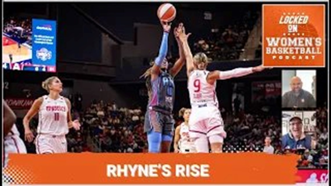 Dan Padover's Atlanta Dream sequence with new additions joining Rhyne ...